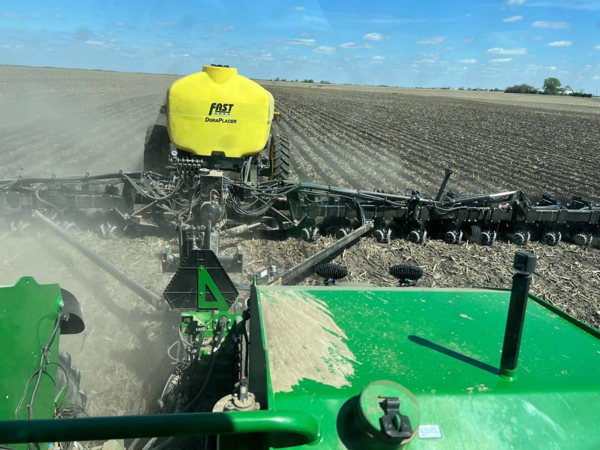 New Liquid Fertilizer Applicators - Fast Ag Solutions