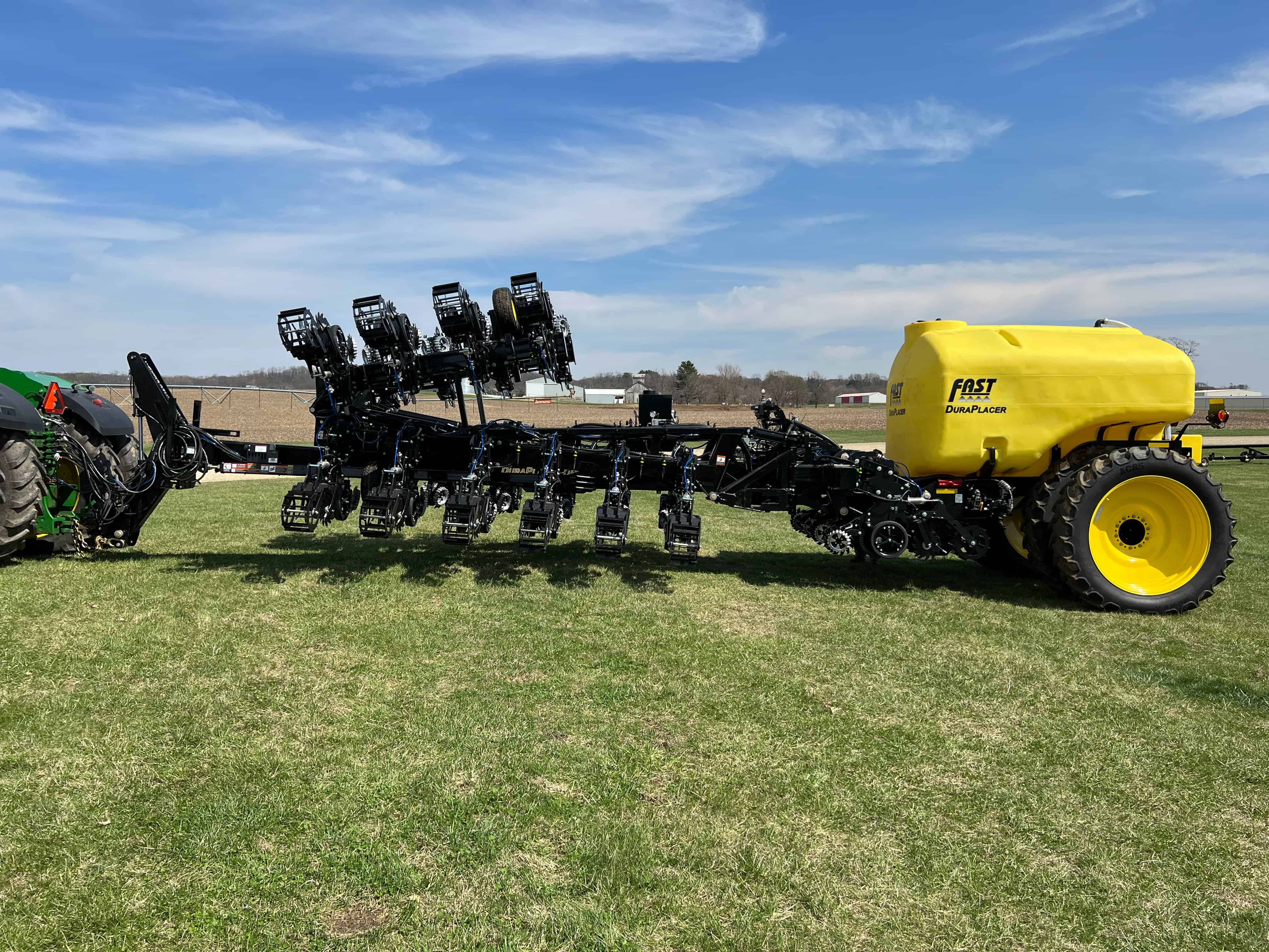 New Tractor Mounted Tanks - Fast Ag Solutions