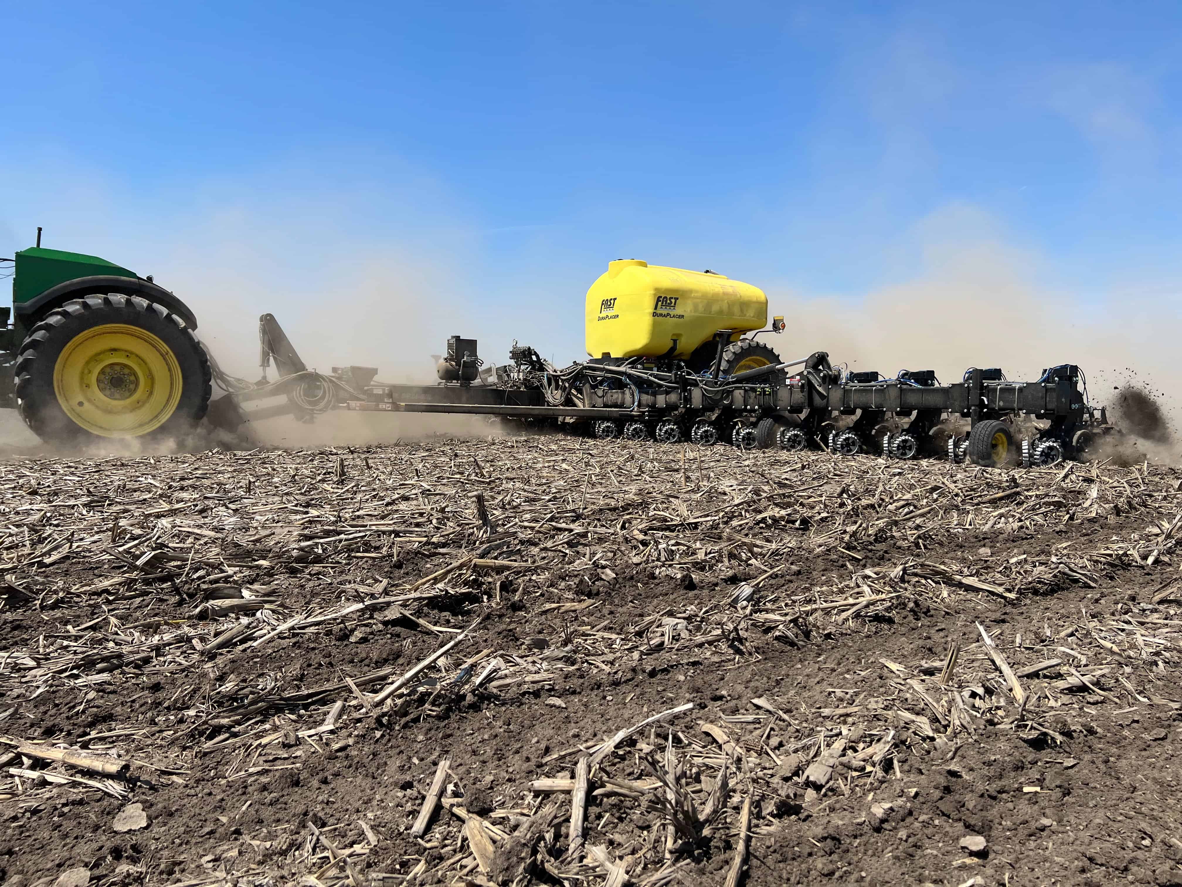 New Tractor Mounted Tanks - Fast Ag Solutions