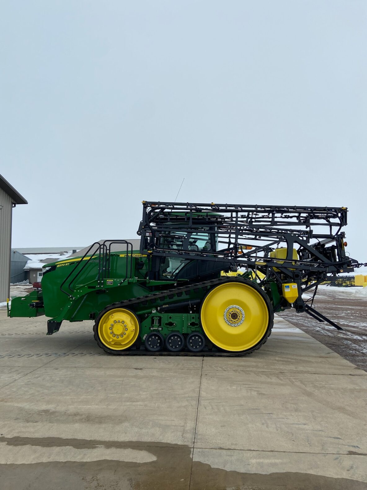 John Deere Track Tanks - Fast Ag Solutions