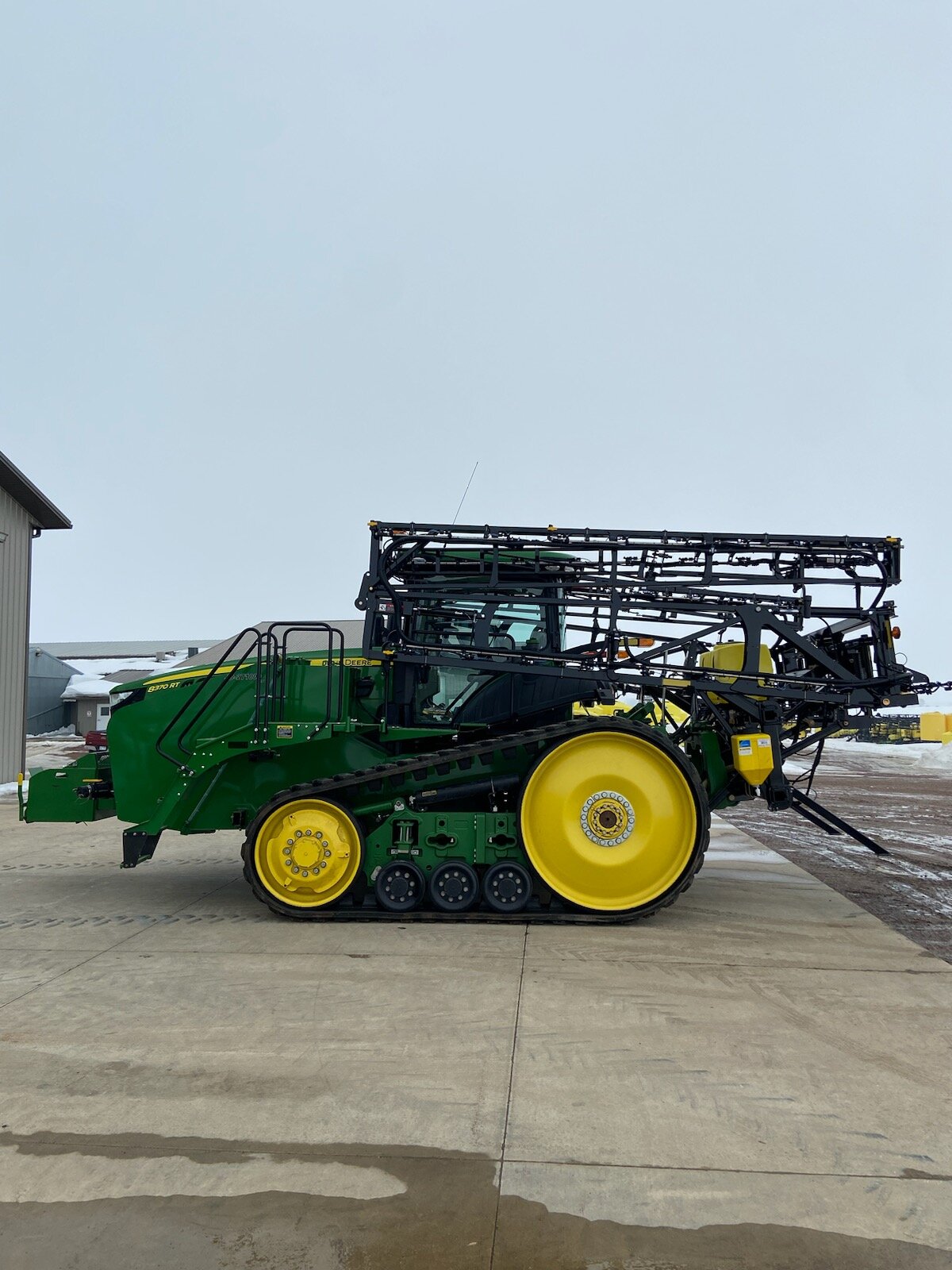 John Deere Track Tanks - Fast Ag Solutions