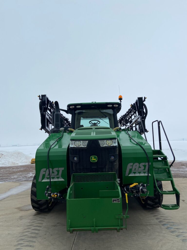 John Deere Track Tanks - Fast Ag Solutions