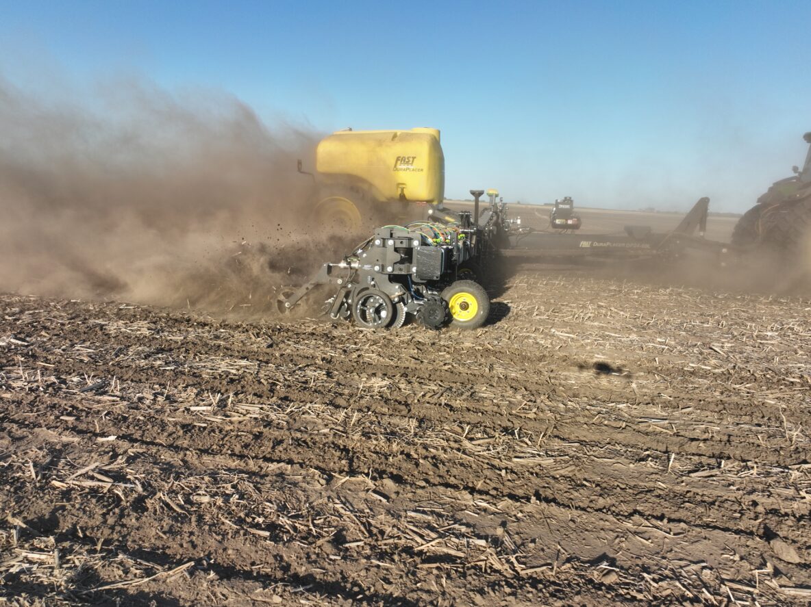 New Tractor Mounted Tanks - Fast Ag Solutions