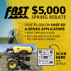Fast Ag Solutions | Sprayers, Liquid Fertilizer Applicators, and Tanks